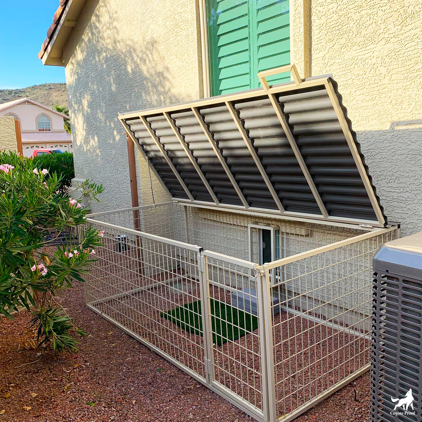 Contact Us - Coyote Proof Dog Runs