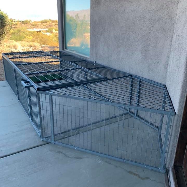 Reviews - Coyote Proof Dog Runs